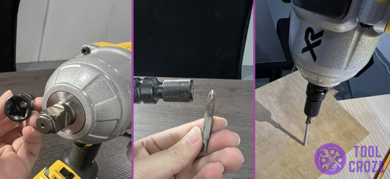 I Use Impact Wrench as Impact Driver (Here's How) - Tool Croze