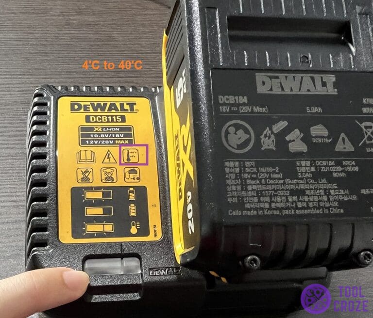 6 Common DeWalt 20V Charger Problems Troubleshooting - Tool Croze
