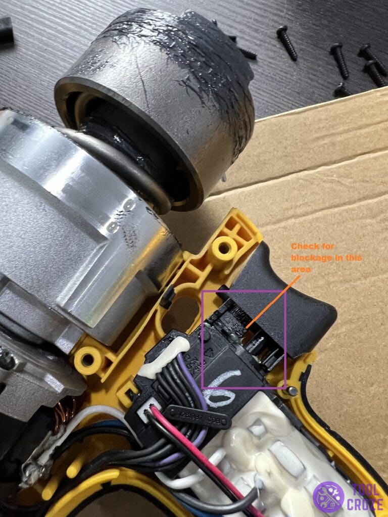 6 Common Impact Wrench Trigger Problems: How To Fix - Tool Croze
