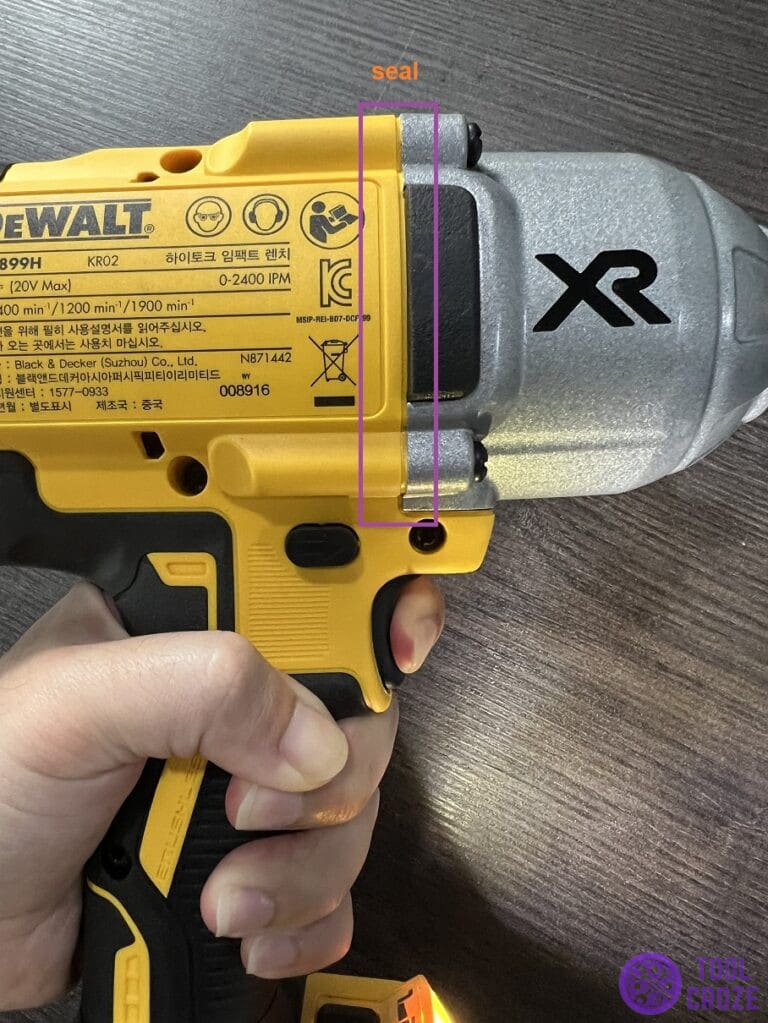 Impact Wrench Leaking Grease: 5 Things To Check - Tool Croze