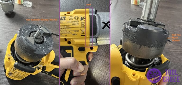 Impact Wrench Leaking Grease: 5 Things To Check - Tool Croze