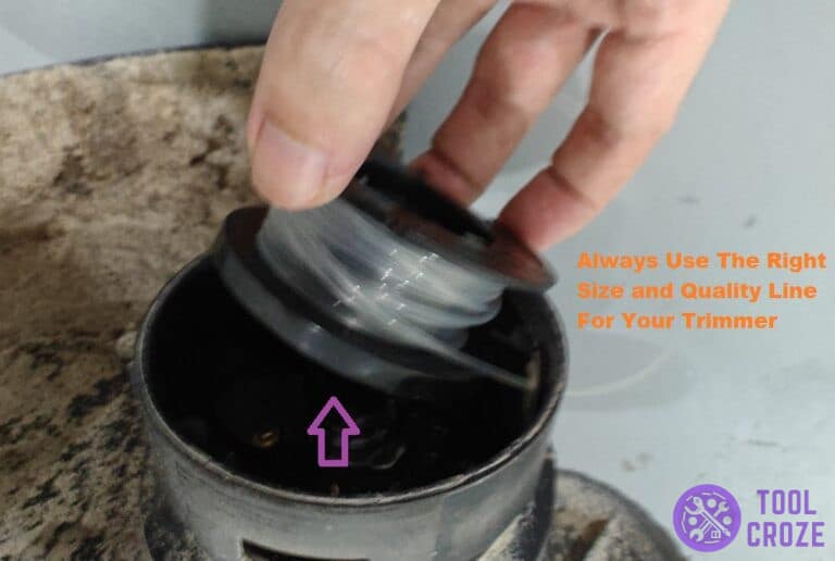 3 Easy Solutions if Black and Decker Trimmer Won’t Feed Line - Tool Croze