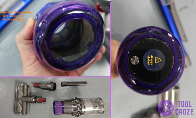 Dyson Vacuum Says Airway Blocked But No Blockage: 5 Solutions To Fix - Tool Croze
