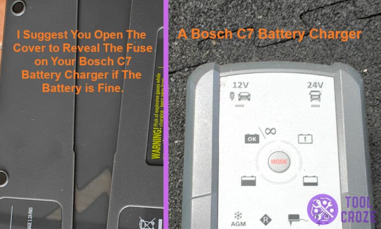 How I Solved My Bosch C7 Battery Charger Blue Light: 4 Tips - Tool Croze