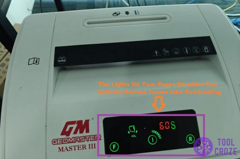 Shredder Not Turning on and Not Shredding: 5 Solutions I Recommend ...