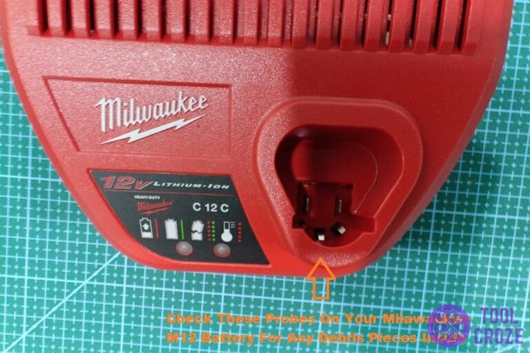 4 Ways to Fix a Milwaukee M12 Battery Not Charging - Flashing Red and ...