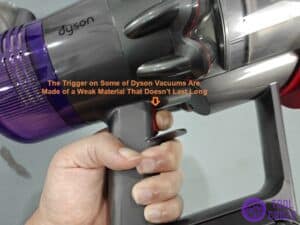 Dyson Cordless Vacuum Trigger Not Working: 3 Tips To Troubleshoot ...