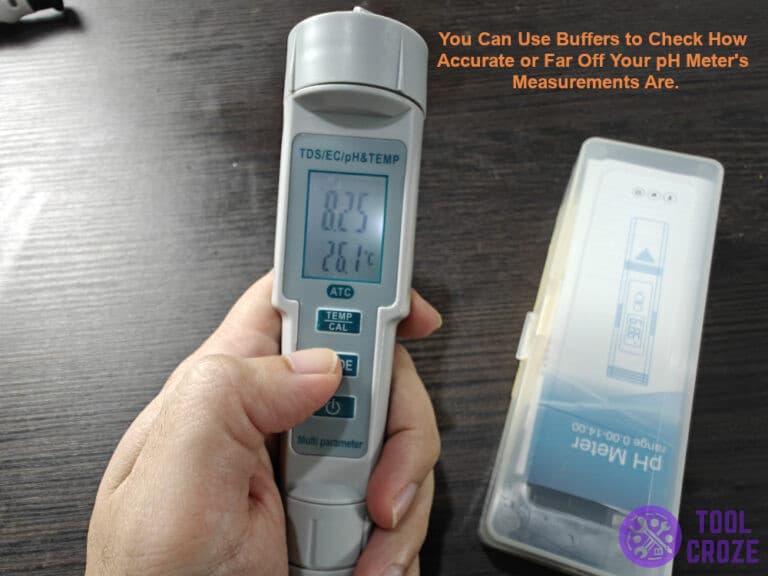 How I Fixed My pH Meter Not Calibrating: 3 Methods - Tool Croze