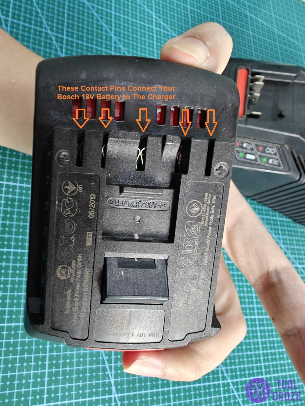 Bosch 18V Battery Not Charging: 4 Solutions I Recommend - Tool Croze