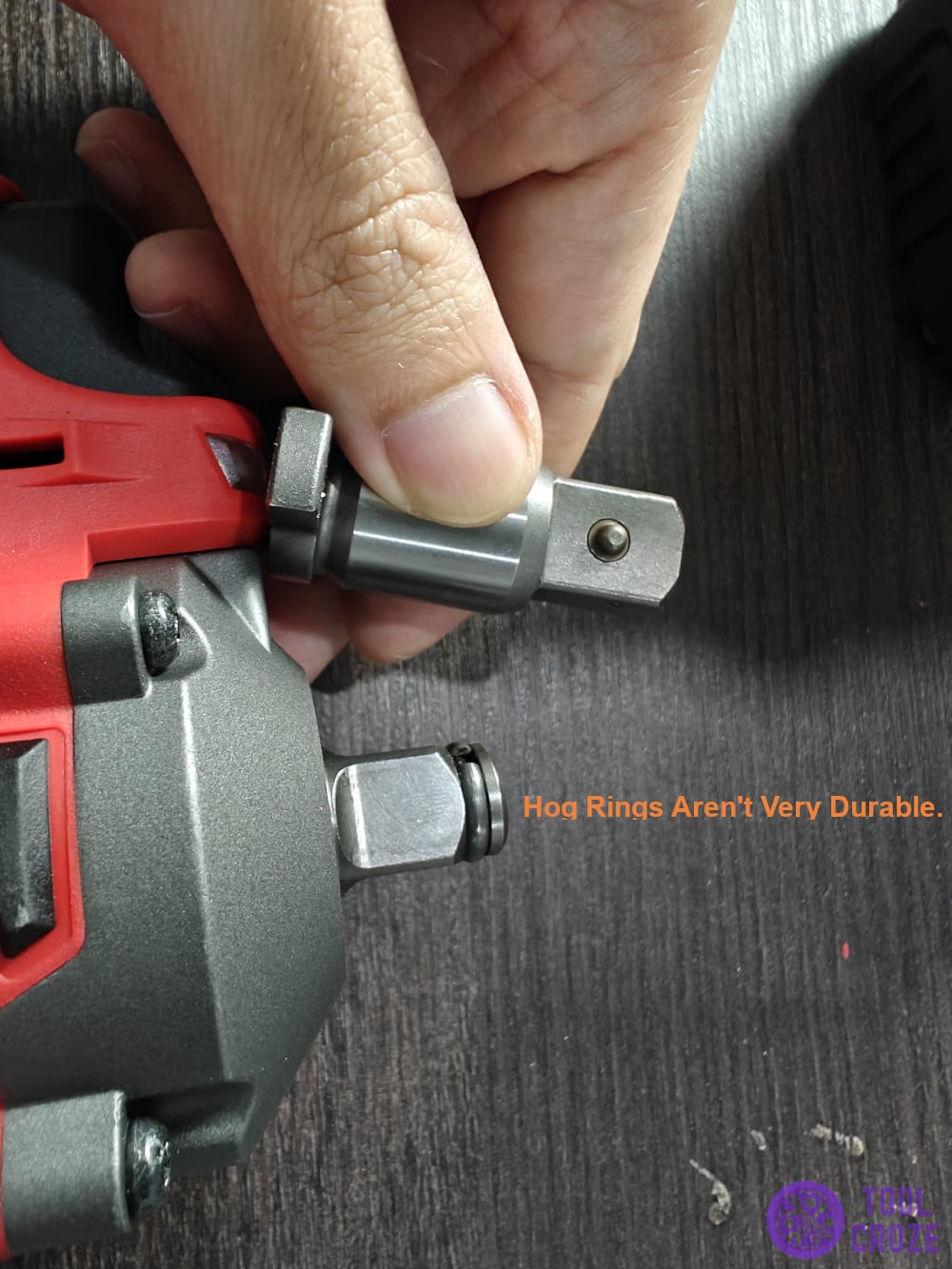 Hog Ring vs Pin Detent for Impact Wrench - Tool Croze