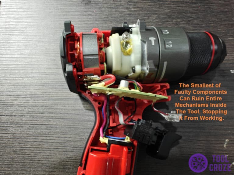 4 Common Milwaukee M12 Hammer Drill Problems Troubleshooting - Tool Croze