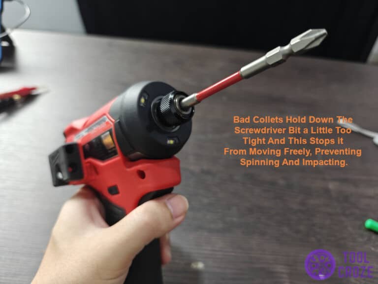 Milwaukee M12 Impact Driver Not Spinning & Not Impacting: 4 Solutions I ...