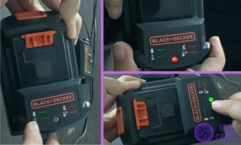 Black and Decker Charger Lights Meaning - Tool Croze