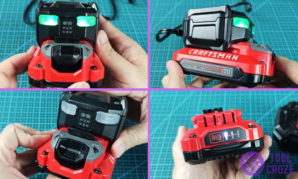 Craftsman Battery Charger Lights Meaning - Tool Croze Craftsman Battery Charger Lights Meaning - Tool Croze