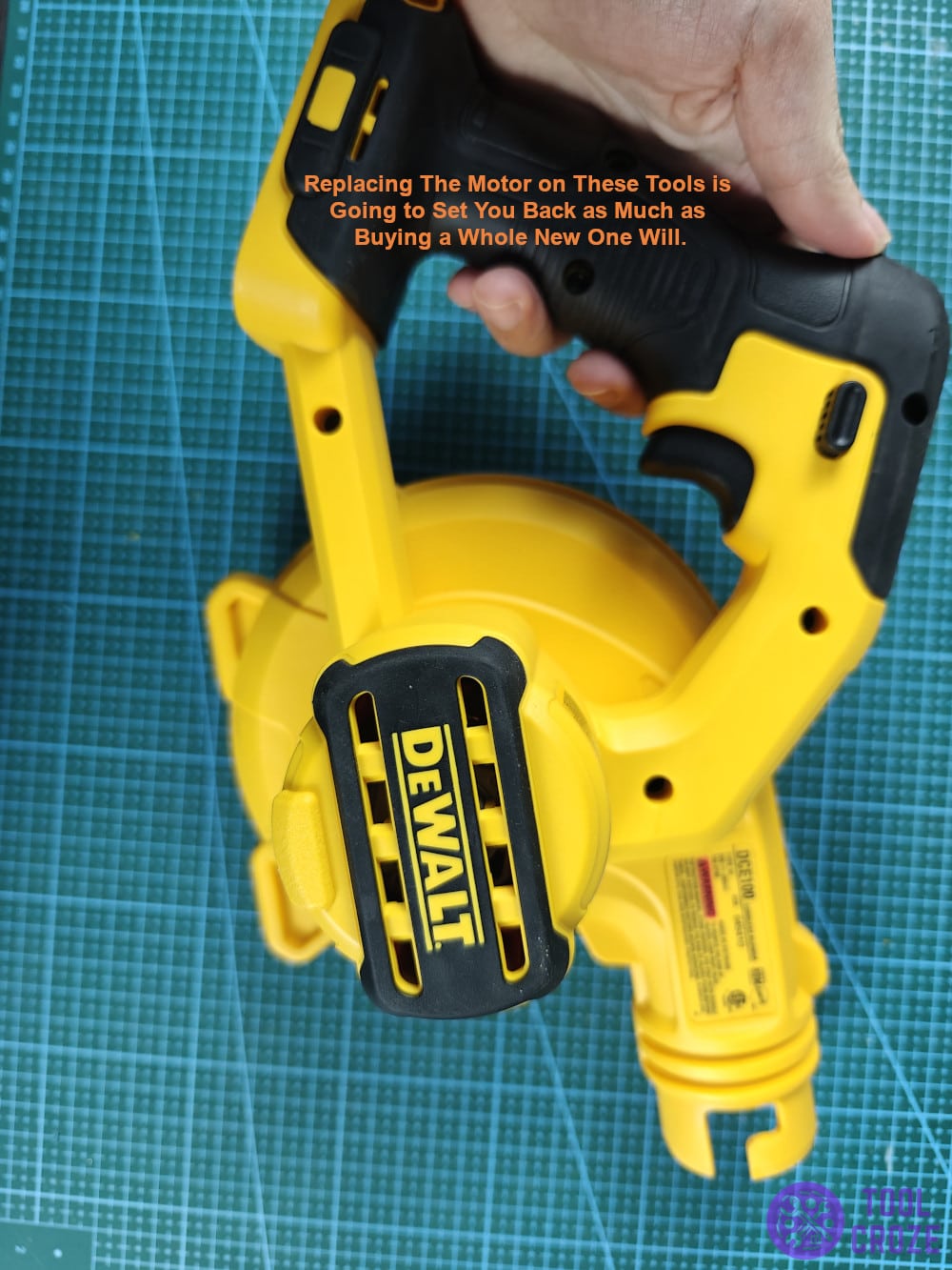 4 Common DeWALT Blower Problems Troubleshooting - Tool Croze
