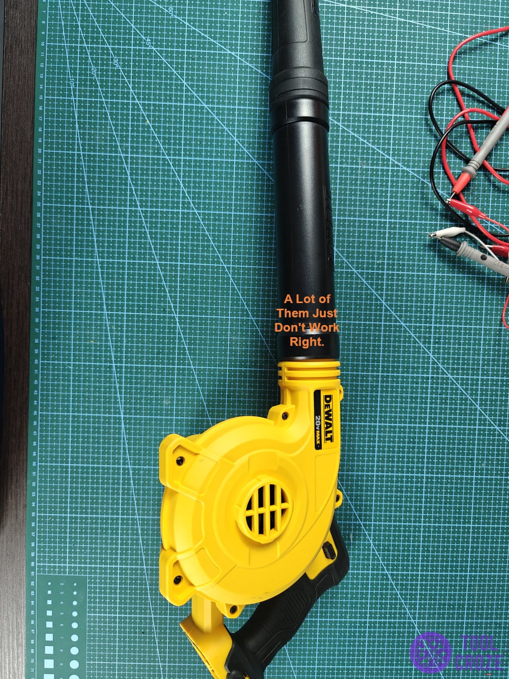 4 Common DeWALT Blower Problems Troubleshooting - Tool Croze