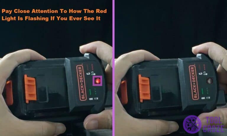 Black and Decker Charger Lights Meaning - Tool Croze