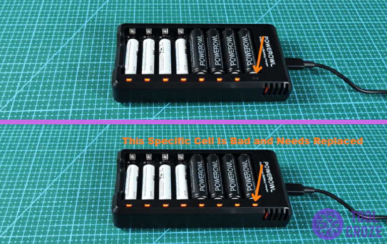 Powerowl Battery Charger Lights Meaning - Tool Croze