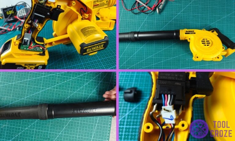 4 Common DeWALT Blower Problems Troubleshooting - Tool Croze