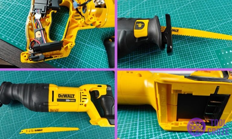 4 Common DeWALT Reciprocating Saw Problems Troubleshooting - Tool Croze