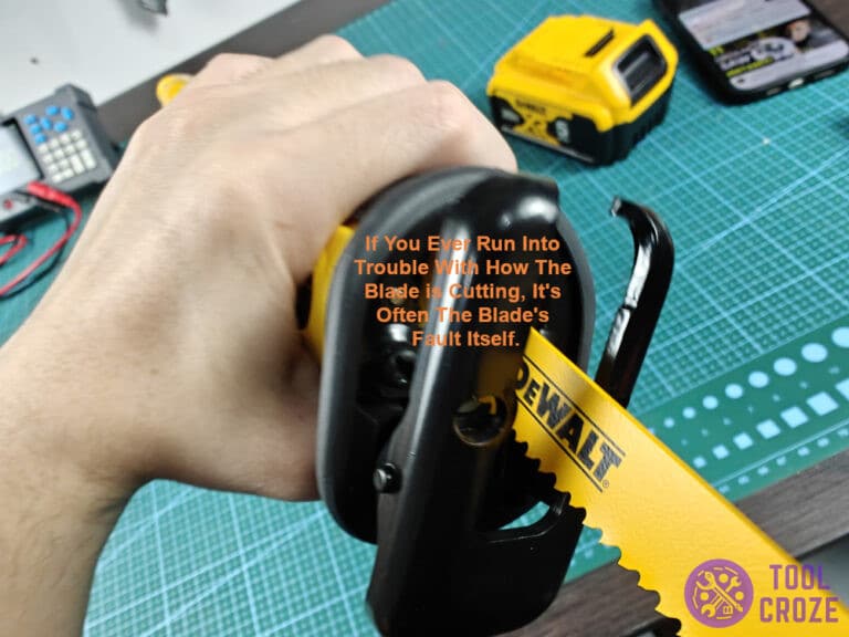 4 Common DeWALT Reciprocating Saw Problems Troubleshooting - Tool Croze