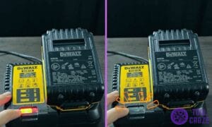 Dewalt Battery Charger Lights Meaning - Tool Croze