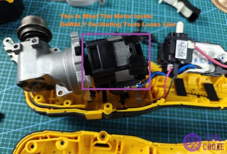 4 Common DeWALT Oscillating Tool Problems Troubleshooting - Tool Croze