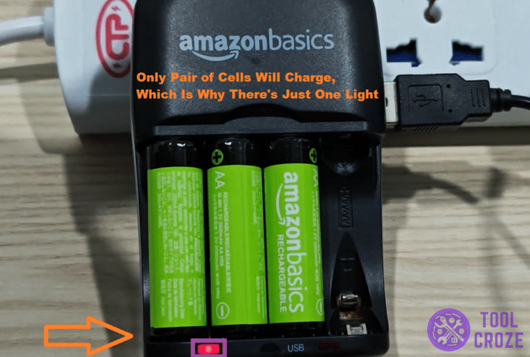 Amazon Basics Battery Charger Lights Meaning - Tool Croze