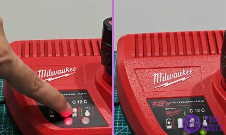 Milwaukee M12 Battery Charger Lights Meaning - Tool Croze