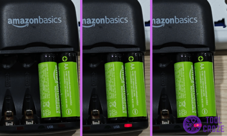 Amazon Basics Battery Charger Lights Meaning - Tool Croze