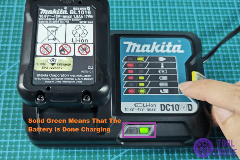 Makita Battery Charger Lights Meaning - Tool Croze