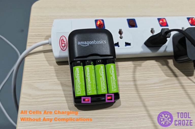 Amazon Basics Battery Charger Lights Meaning - Tool Croze