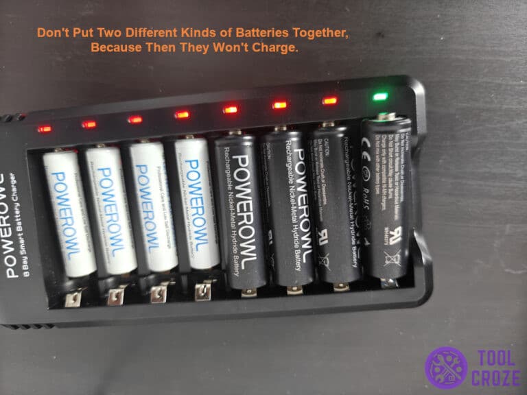 3 Common Powerowl Rechargeable Battery Problems Troubleshooting - Tool ...