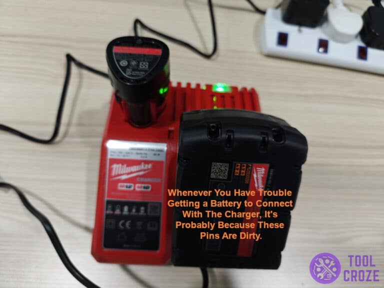 4 Common Milwaukee M18 Battery Charger Problems - Tool Croze