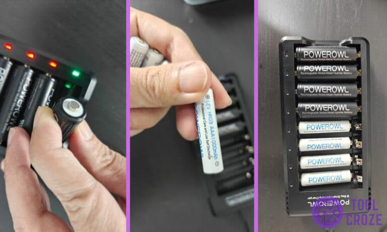 3 Common Powerowl Rechargeable Battery Problems Troubleshooting - Tool ...