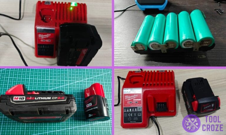 What to Do if Milwaukee M18 Battery Not Charging: 4 Tips - Tool Croze