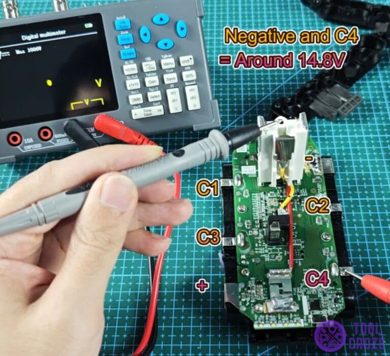Ryobi 18V Battery Wiring Diagram Pinout - Tool Croze