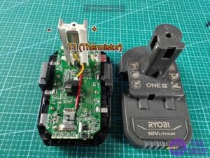Ryobi 18V Battery Wiring Diagram Pinout - Tool Croze