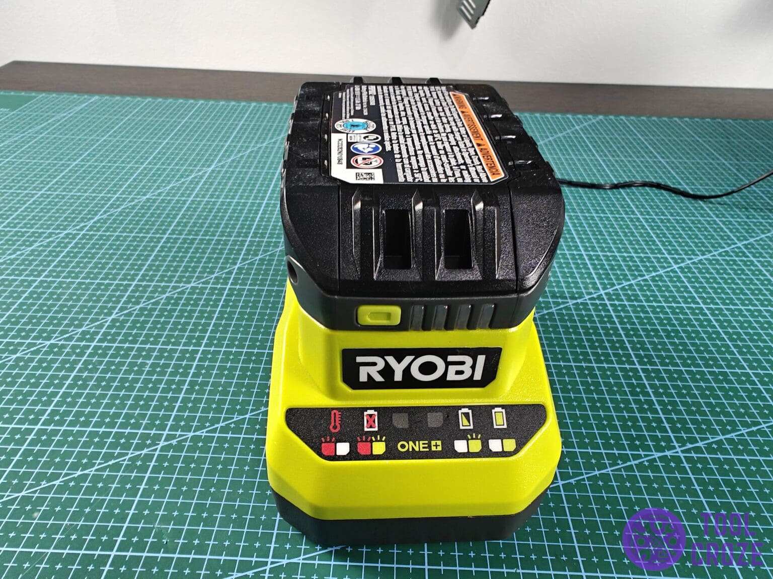 Ryobi 18V Battery Wiring Diagram Pinout - Tool Croze