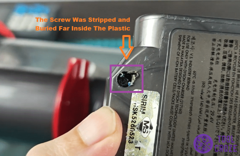 How I Removed a Tiny Stripped Screw from Plastic - Tool Croze