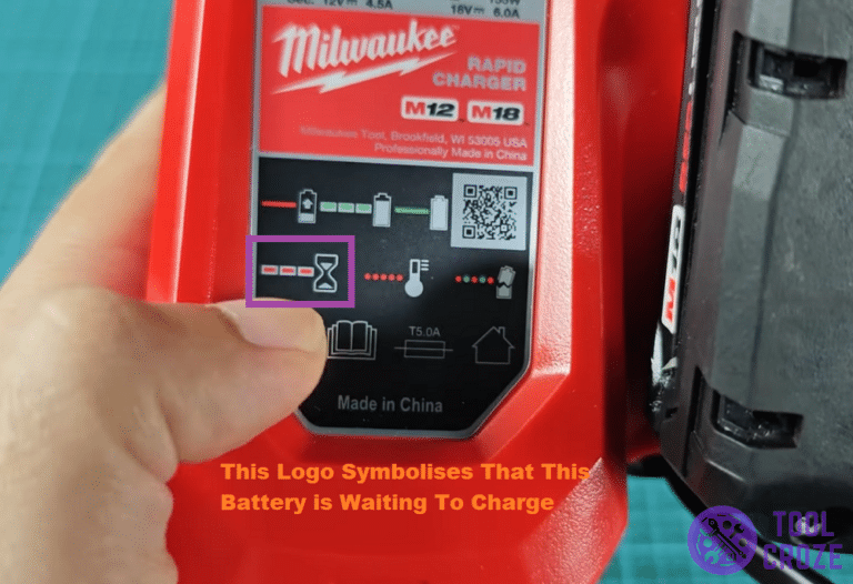 2 Reasons Why Your Milwaukee M18 Battery Charger Blinking Red Only - Tool Croze
