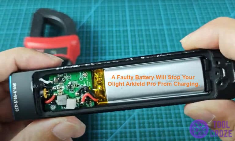 3 Ways to Fix Olight Arkfeld Pro Not Charging - Tool Croze