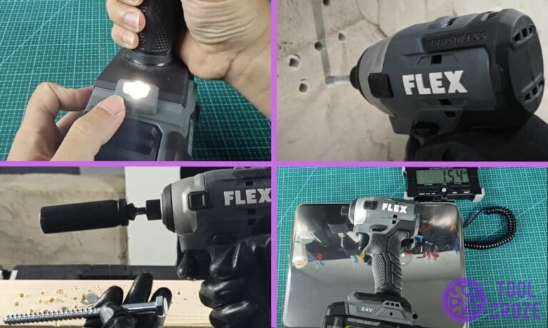 FLEX FX1351 Impact Driver Review - Tool Croze