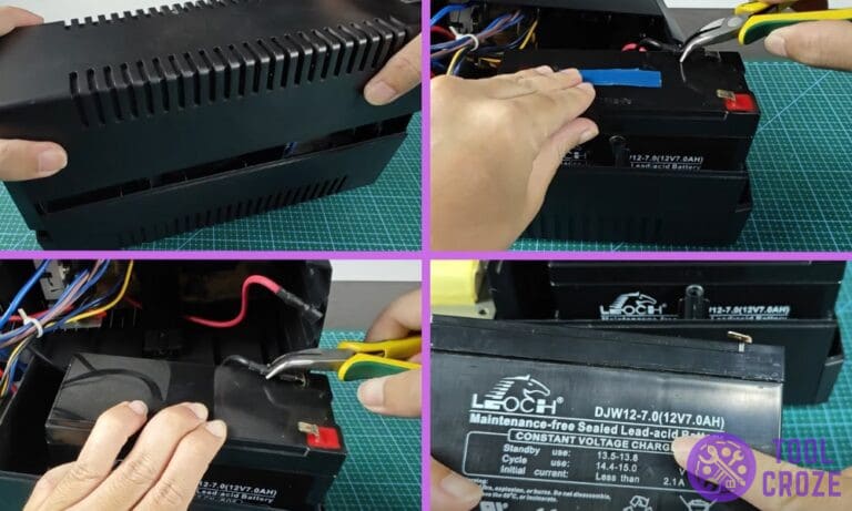 How To Replace APC UPS Battery - Tool Croze