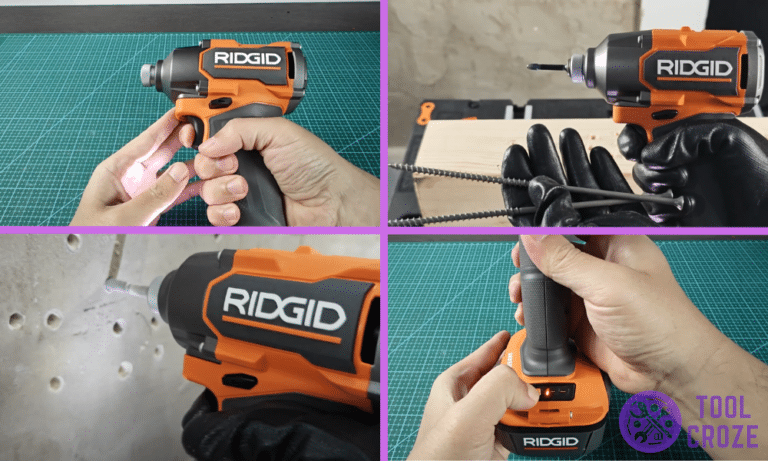 RIDGID R862311 Impact Driver Review - Tool Croze