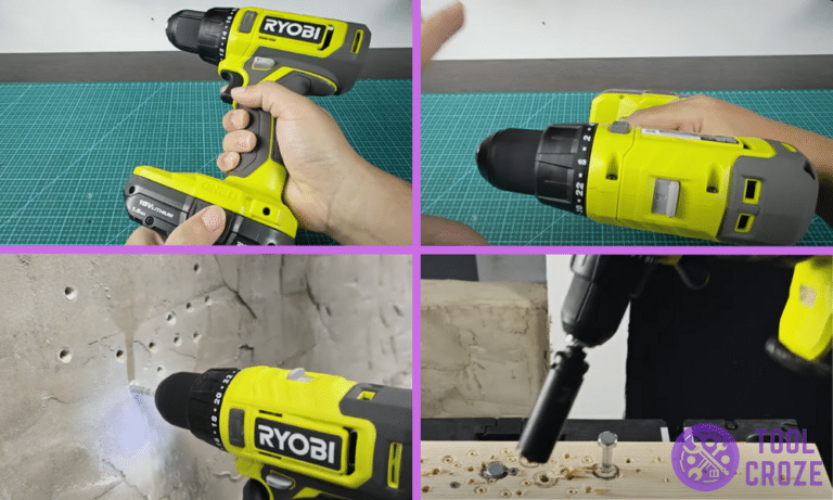 Ryobi PCL206 Drill Driver Review - Tool Croze