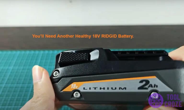 How to Fix a RIDGID Battery Not Charging - Tool Croze