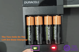 Meaning of Duracell Battery Charger Lights - Tool Croze