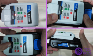 HART Battery Charger Indicator Light Meanings - Tool Croze