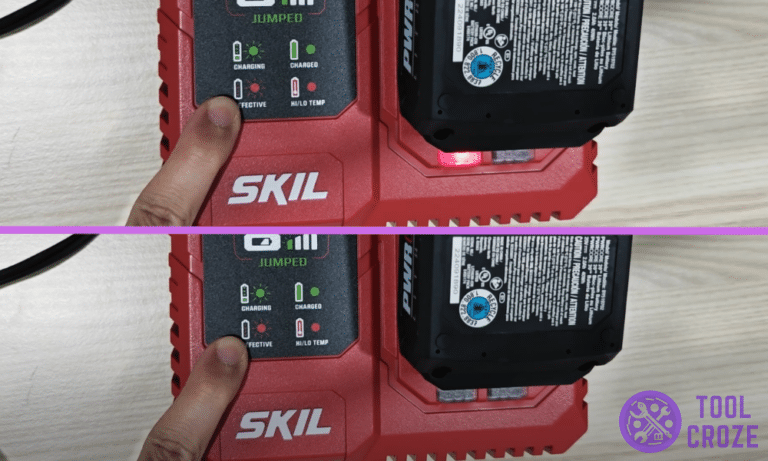 How to Jumpstart a SKIL Battery Not Charging Flashing Red Light - Tool ...